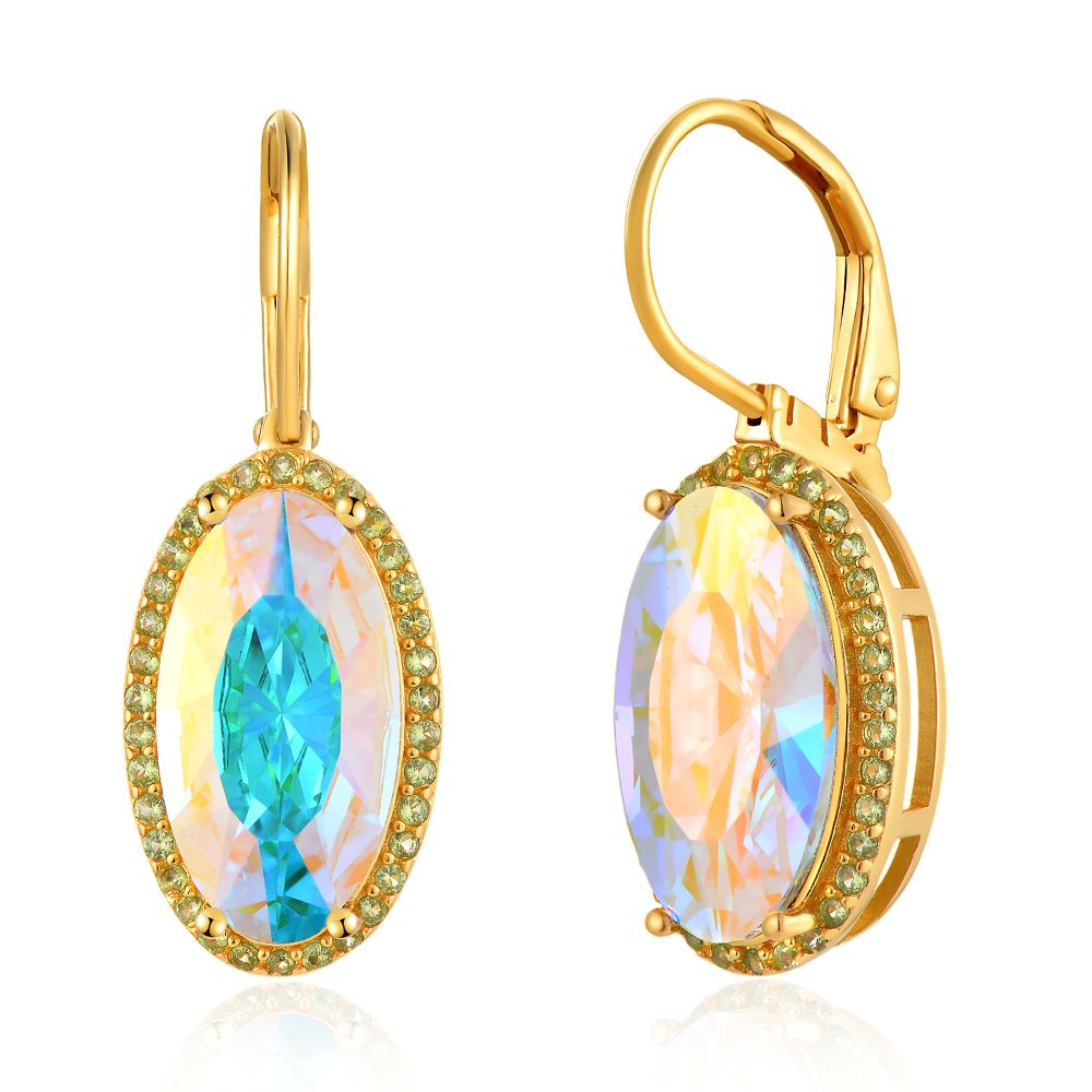 Naušnice Amelia Gold - GoldNaušnice Amelia gold - Crystal Vision